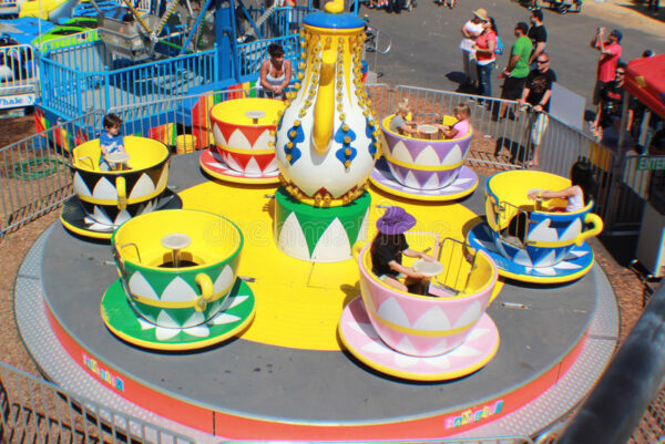 Carnival ride rentals for parties and events- Ginamarie Entertainment